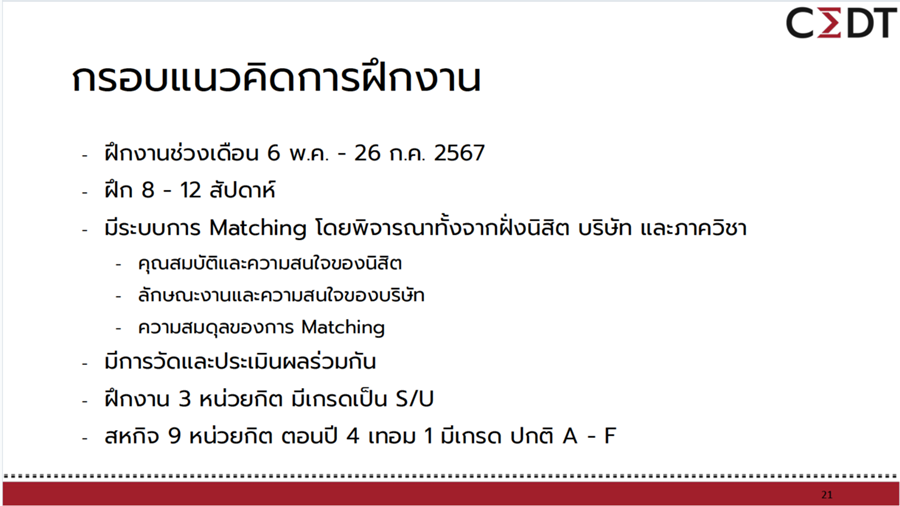 SANDBOX COMPUTER ENGINEERING – CEDT CU – นายโชค ดอทคอม 9CHOKE.COM